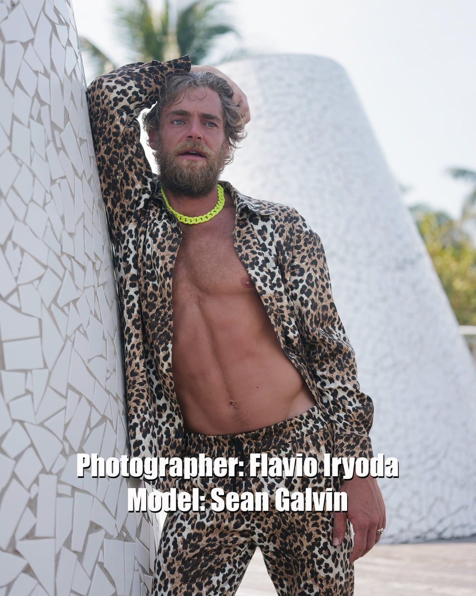 A Sun-Kissed Affair: Men's Spring/Summer 2024 Collection – Luis Aponte ...