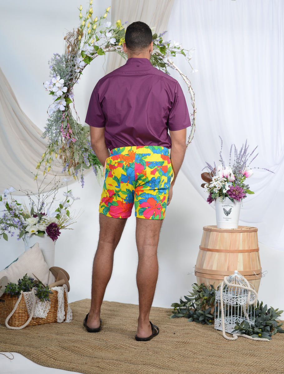 Samuel Shorts – Luis Aponte Atelier